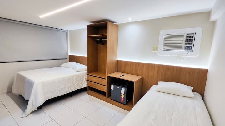 Refúgio Da Praça: Charme E Conforto. # Studio - 01 - Belém