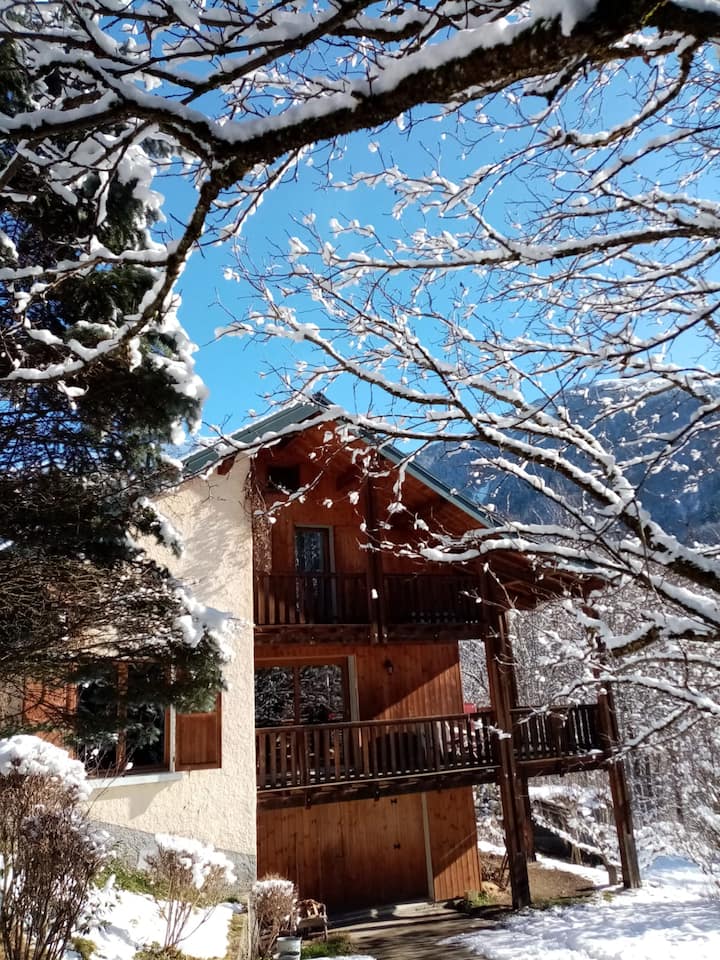 Les Econgères, Maison Familiale 14 Couchages - Vaujany