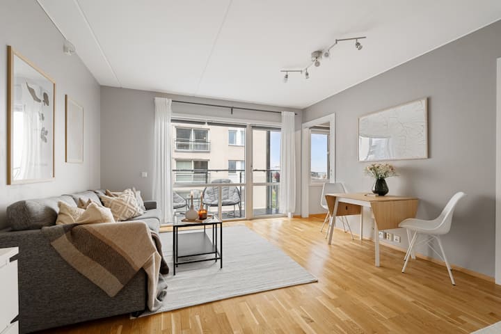 Moderne Leilighet I Hjertet Av Solsiden - Trondheim