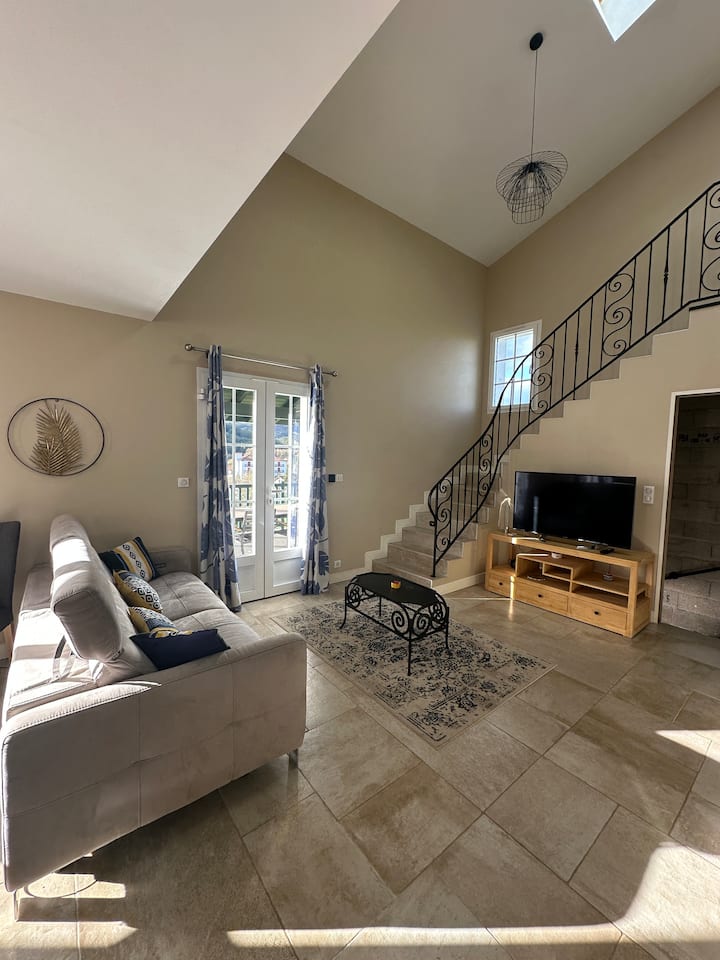 Maison Spacieuse Vue Panoramique 180° - Saint-Pée-sur-Nivelle