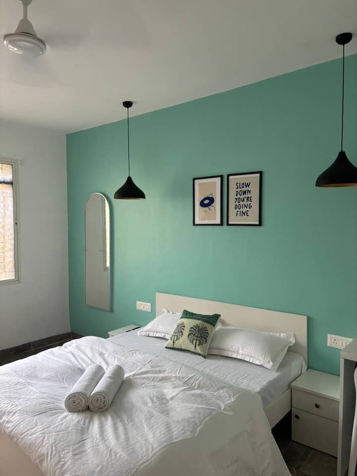 Aeris: Pvt Fresh Studio Apt In Koregaon Park - Pune