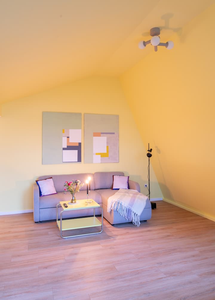 Design-apartment Worpswede | Ruhig & Stilvoll - Lilienthal