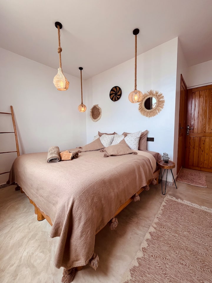 Palm Surf Morocco: Chambre Vue Sur Mer - Imsouane