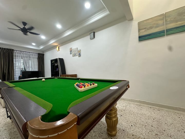 Jb Town Kemuncak半独立家庭聚会烧烤ktv Karaoke - Johor Bahru