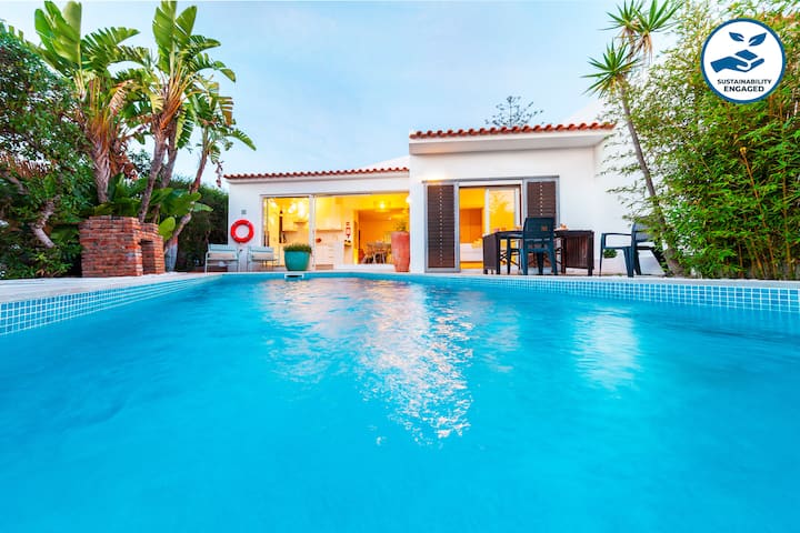 Cozy Villa With Bbq And Pool In Albufeira - 