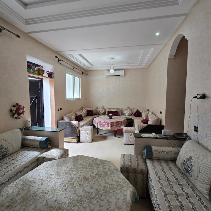 Appartement Meublé Spacieux à Rabat - Rabat
