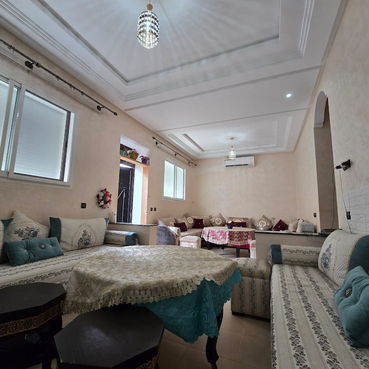 Appartement Meublé Spacieux à Rabat - Rabat