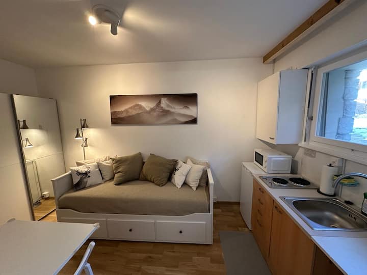 Chambre Avec Kitchenette Et Salle De Bains Privée - Suisse