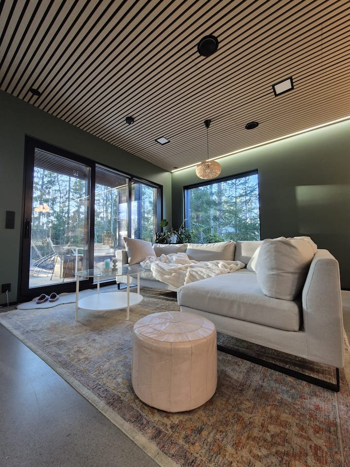 New Modern House With Additional Sauna Cabin - Kauniainen