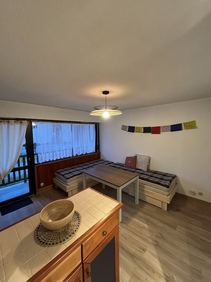 Charmant Appartement à Monêtier Les Bains - Le Monêtier-les-Bains