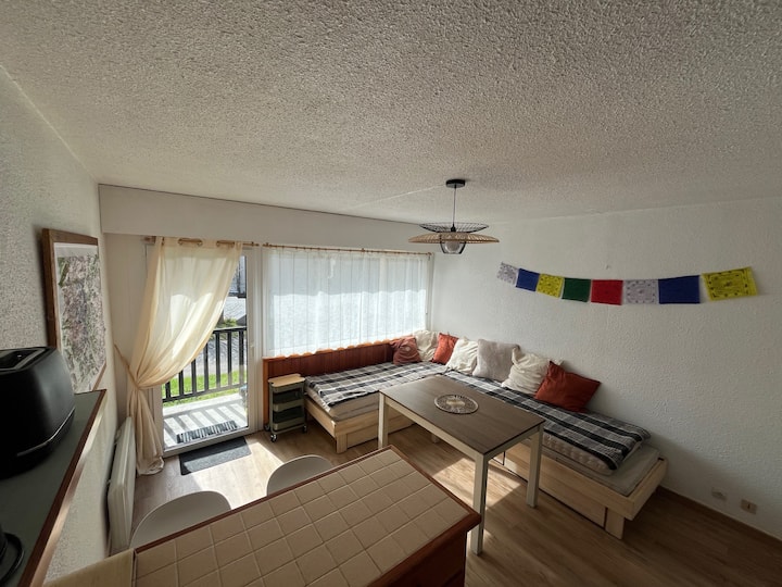 Charmant Appartement à Monêtier Les Bains - Névache