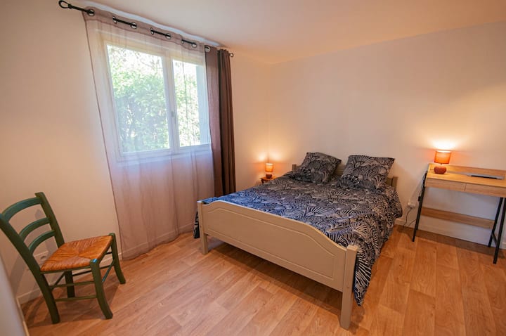 "Côté Jardin", F2 à Niort - Marais poitevin