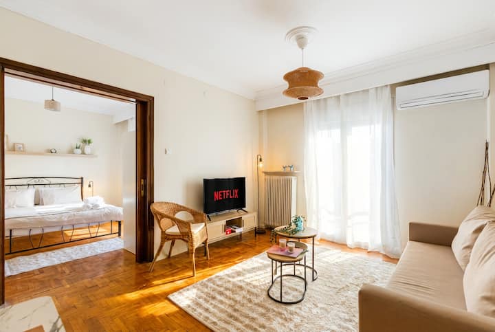 City Center 3br Retreat - Thessaloniki