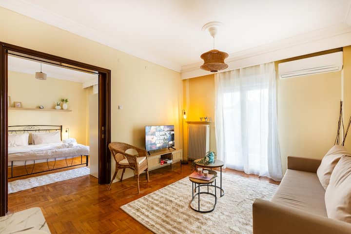 City Center 3br Retreat - Salonicco