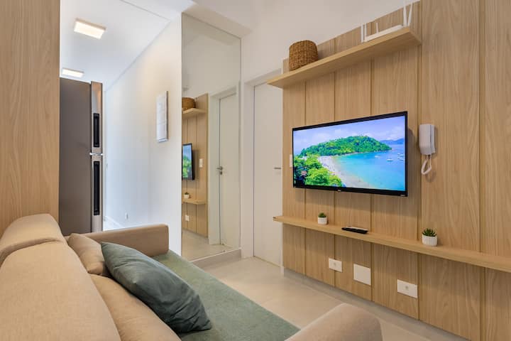 Lançamento Alto Padrão Com Piscina E Academia - Ubatuba