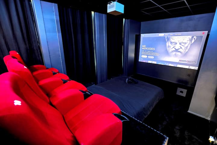 Cinéma Privé Immersif - La Crypte - Saint-Étienne