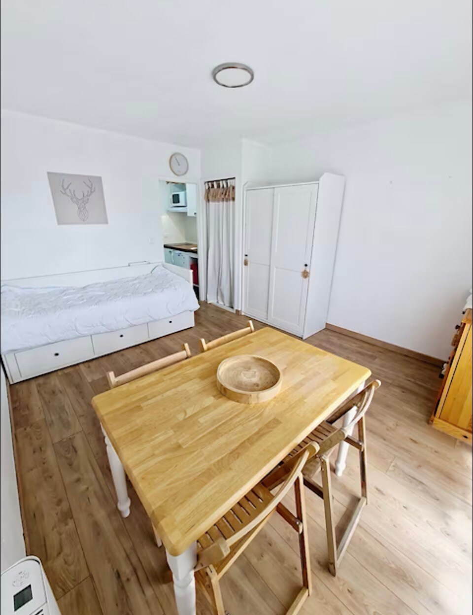 Studio cosy avec balcon-vue montagnes Parking-skis - Appartements à ...