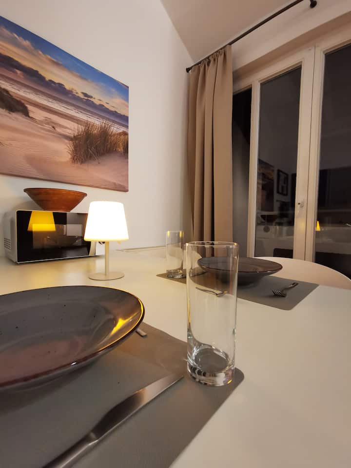 Schickes Studioapartment Mit Balkon - Siegen