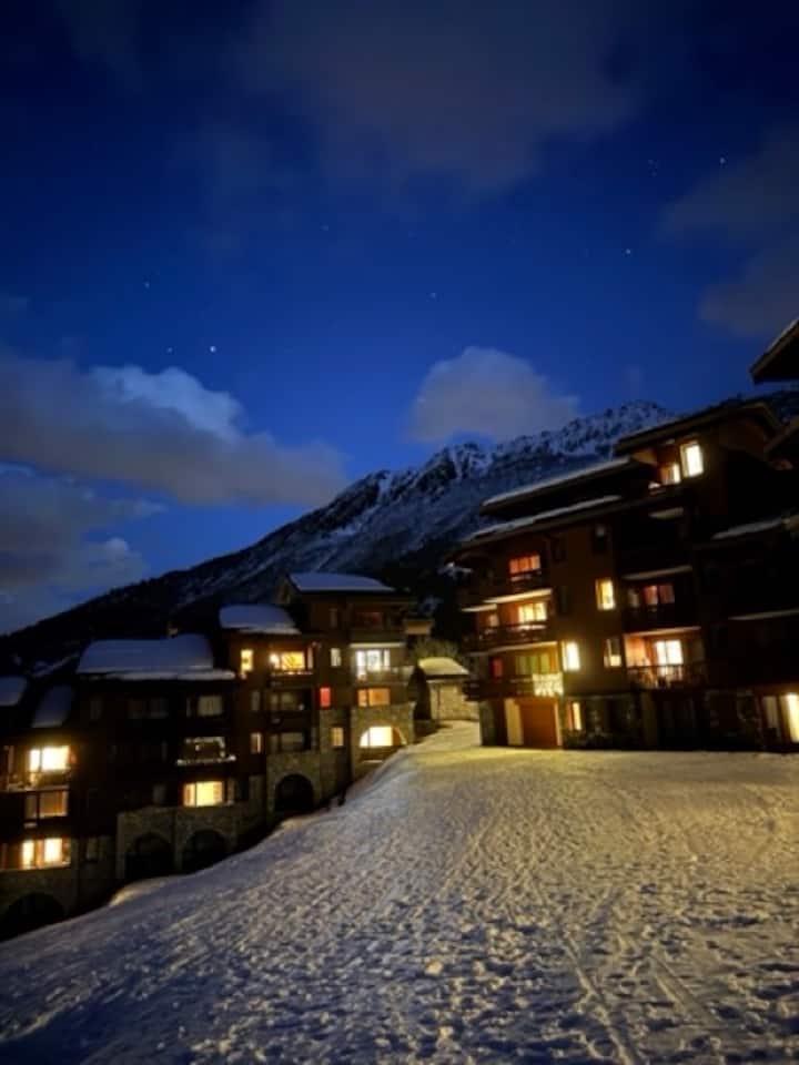 Appartement 5p à Valmorel Au Pied Des Pistes - Les Avanchers-Valmorel