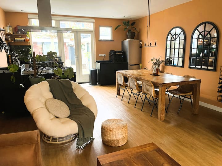 Bright Family Home In Amsterdam + Fast City Access - Amsterdam