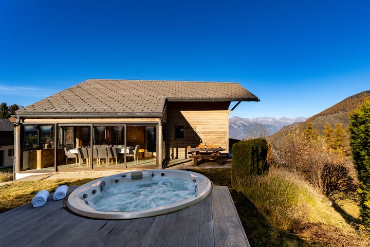 Chalet Le Chamois 12p, For Sunny Alpine Holidays! - La Tzoumaz