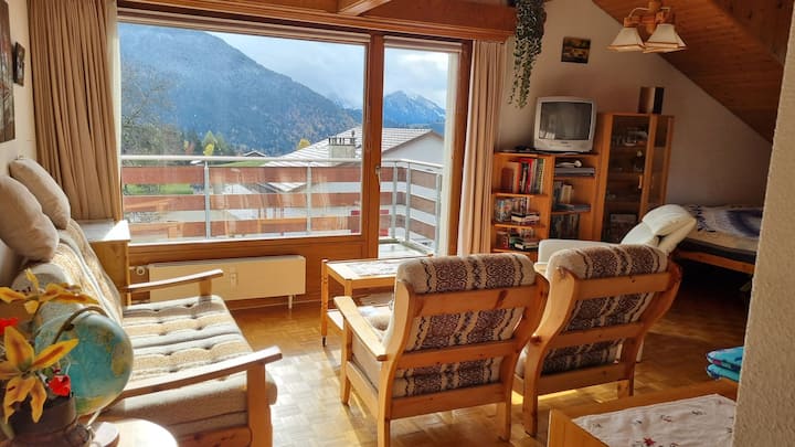 Appart. 40m2 Avec Balcon Plein Sud Vue Panoramique - Villars-sur-Ollon
