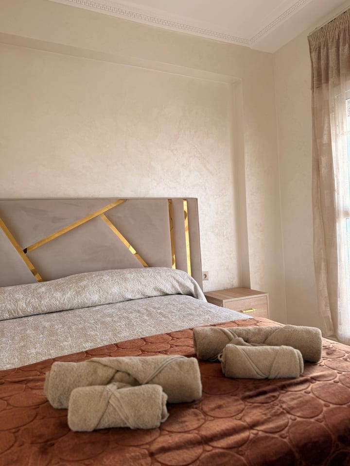 Apartamento Moderno Y Luminoso - Tangier