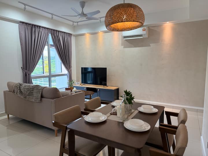 [New] 3br2b Homestay Kajang [5pax] - Kajang