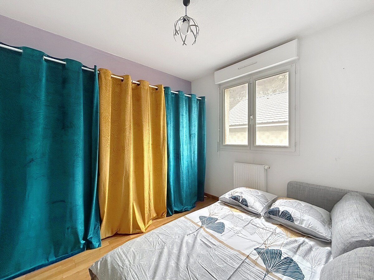 Appartement cosy avec vue sur les montagnes - Airbnb