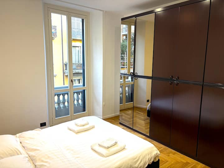 Porta Venezia - Buenos Aires Spazioso Trilocale - Milano