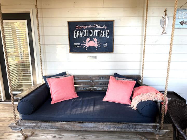 Boutique Coastal Retreat - Edisto Beach State Park, Edisto Island