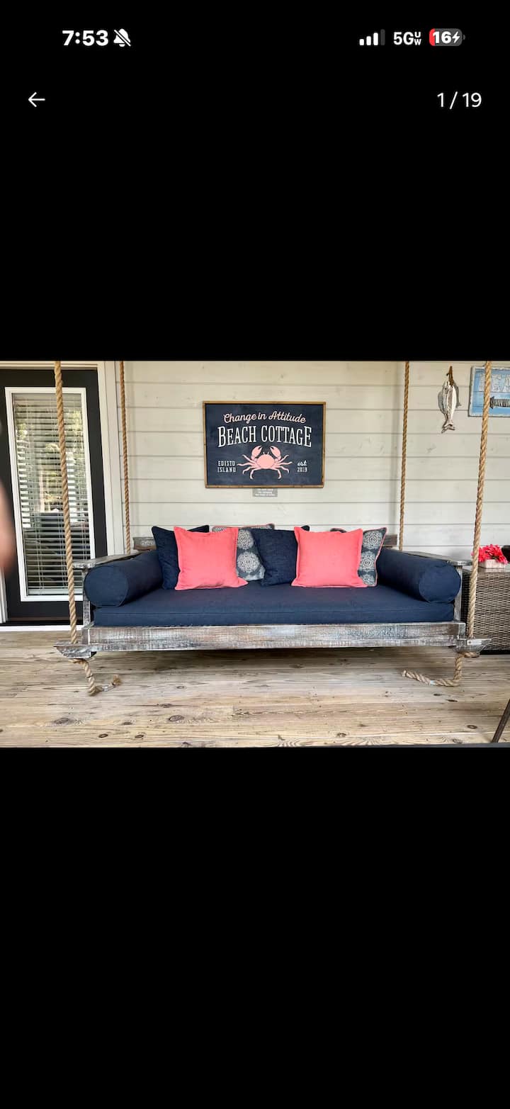 Boutique Coastal Retreat - Edisto Beach, SC