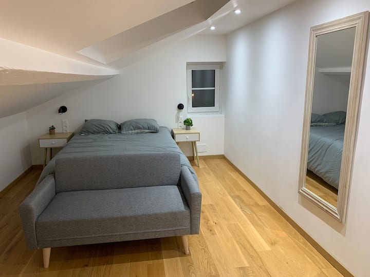 Chambre Dans Maison Tendance Et Agréable. - Verneuil-sur-Avre