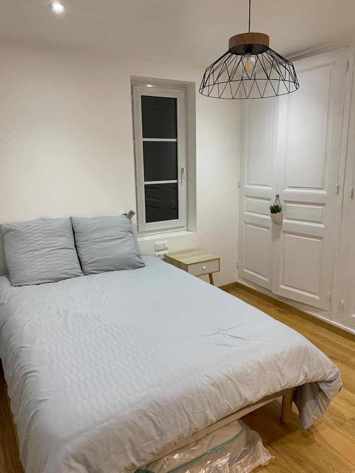 Chambre D’hôte Dans Une Maison Spacieuse. - Verneuil-sur-Avre