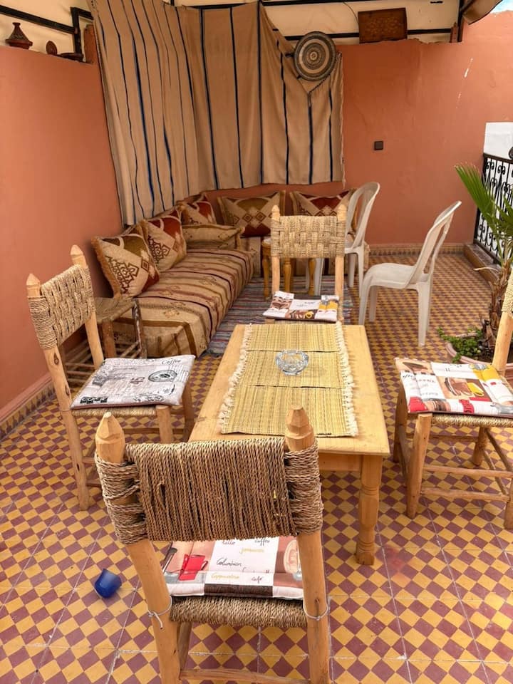 Dar El Bahja à 5 Min De Jemaa El Fna Médina - Marrakesh