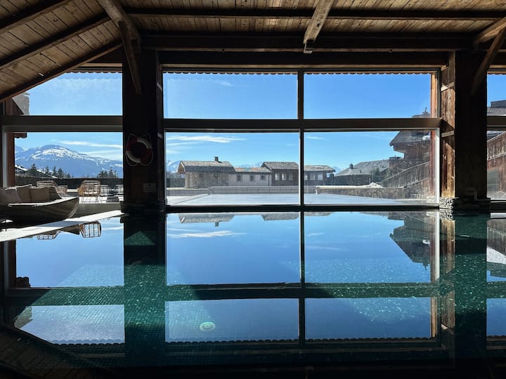 Apartment In Hotel With Pool And Spa Access - Leukerbad