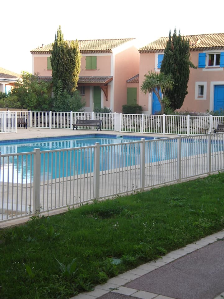 F2 Le Lavandou 28m2 Rdc - Île du Levant