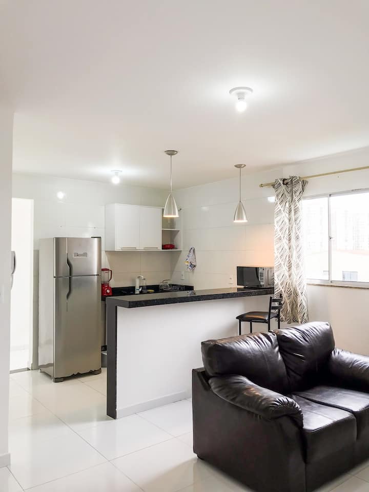 Apto Aconchegante Próx A Praia, Shopping, Comércio - Vila Velha