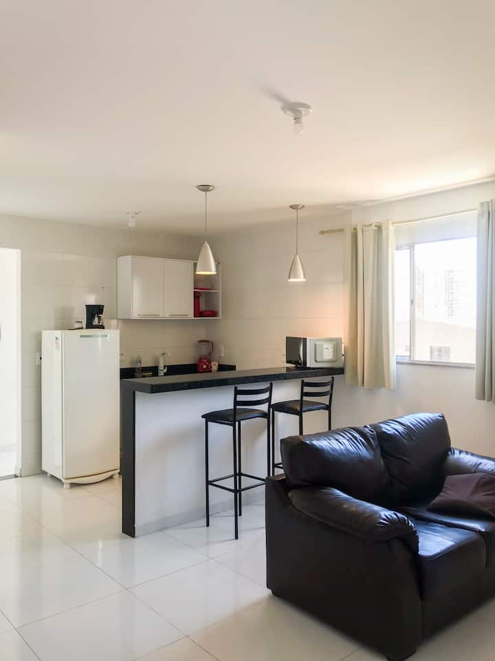 Apto Inteiro Próx A Praia, Shopping, Comércio - Vila Velha