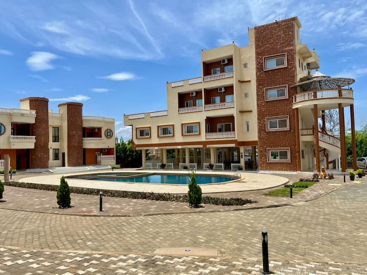 Hotel Residence A Yenne 4 Etoiles Sortie 10 - Sénégal