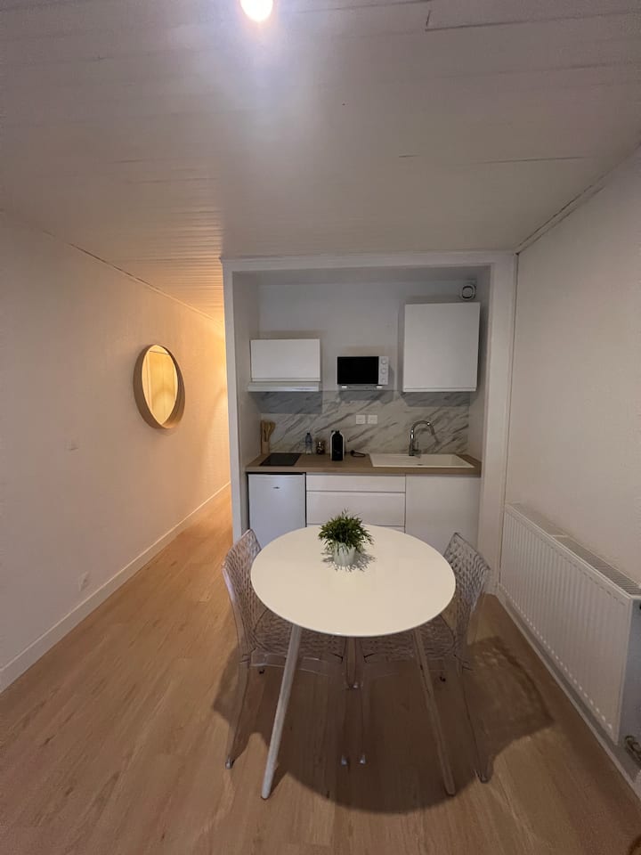 Studio Vue Mer Avec Terrasse - Mauguio