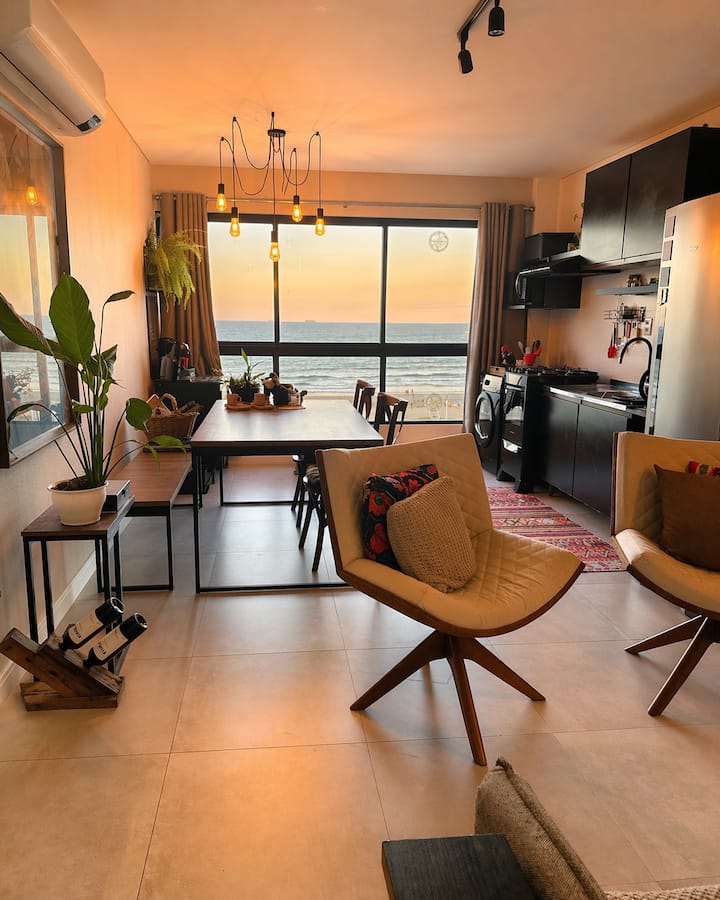 Apartamento Com Vista Deslumbrante Para O Mar! - Navegantes