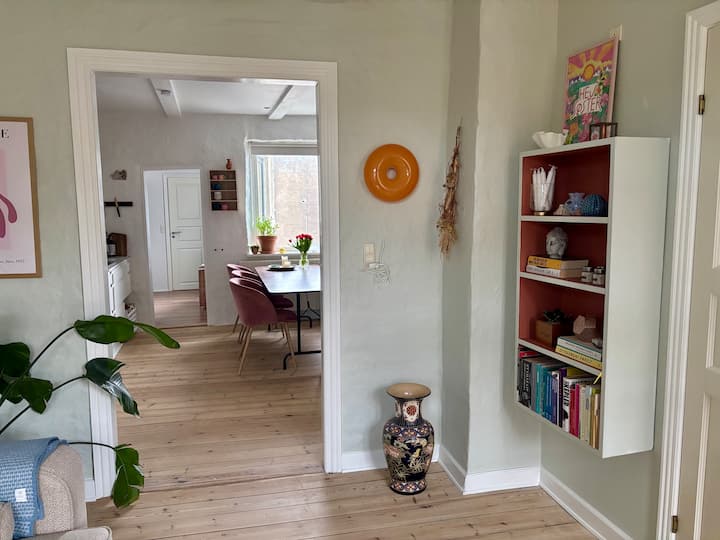 Charmerende Lejlighed I Aarhus Bedste Kvarter - Aarhus
