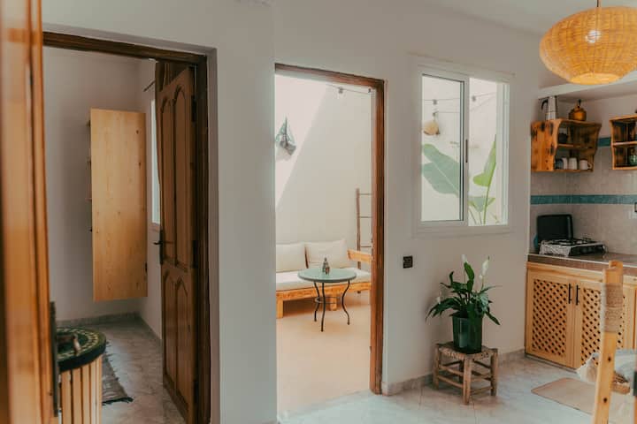 Appartement Avec Petite Cour Privative - Imsouane