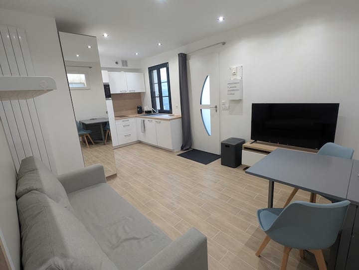 Studio Cosy, Calme Et éQuipé - Sannois