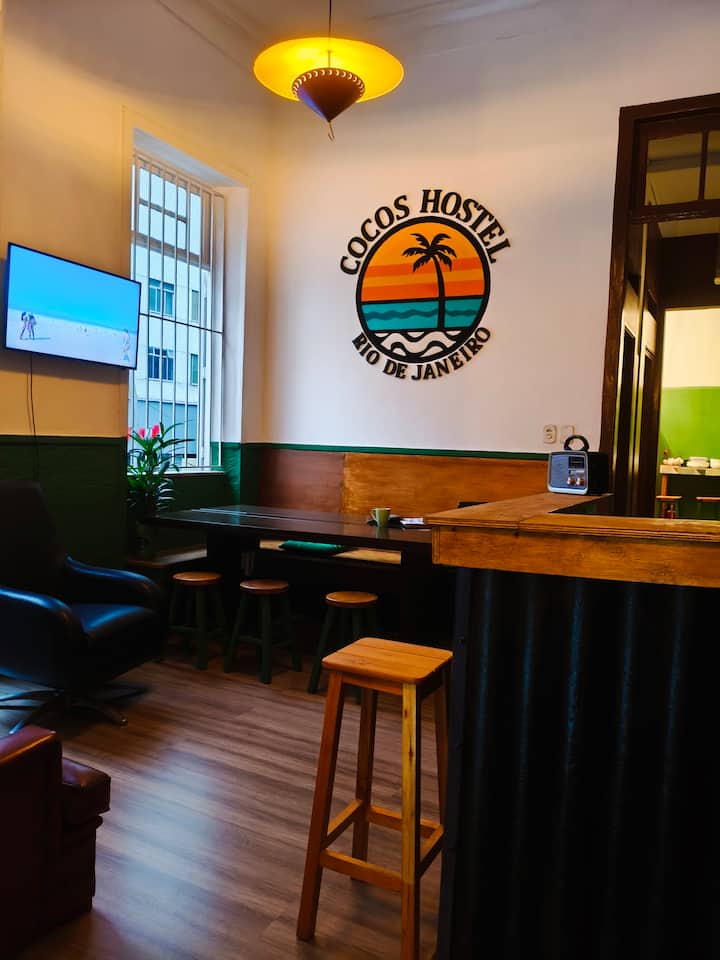 Cocos Rio Hostel - Rio de Janeiro