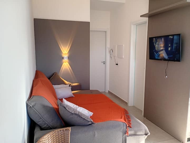 Apartamento Na Praia Do Grant, Barra Velha - Barra Velha