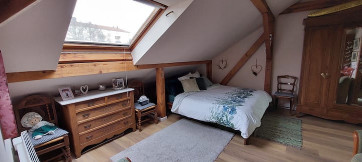 Chaleureux Loft Atypique à 5 Minutes De Strasbourg - Estrasburgo