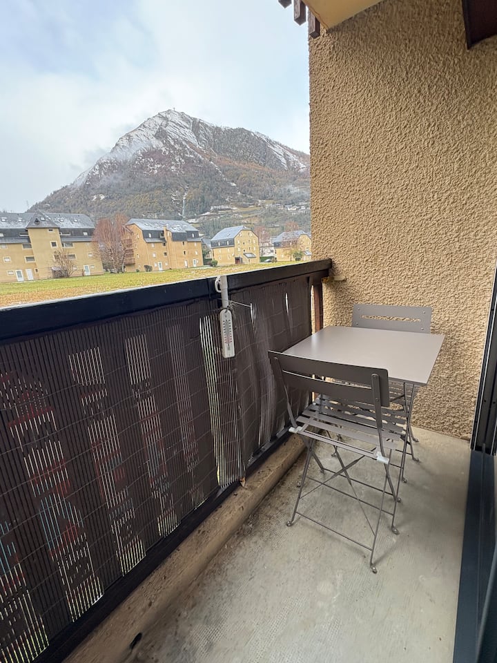 Charmant T2 Cabine Vue Montagne - Saint-lary - Saint-Lary-Soulan