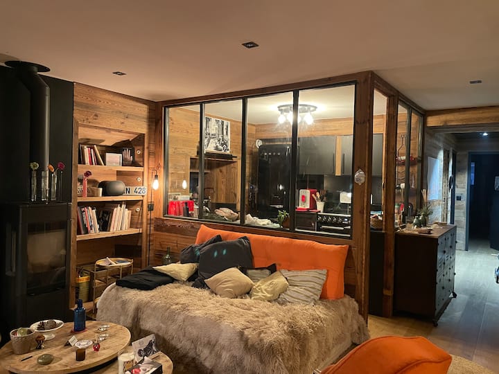 Chaleureux Appartement - Matemale